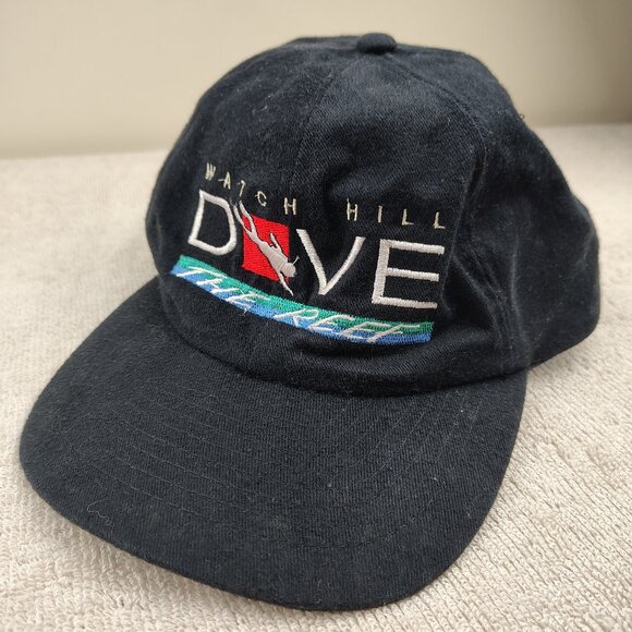 Mohrs | Accessories | Vintage Watch Hill Dive The Reef Hat Snapback ...